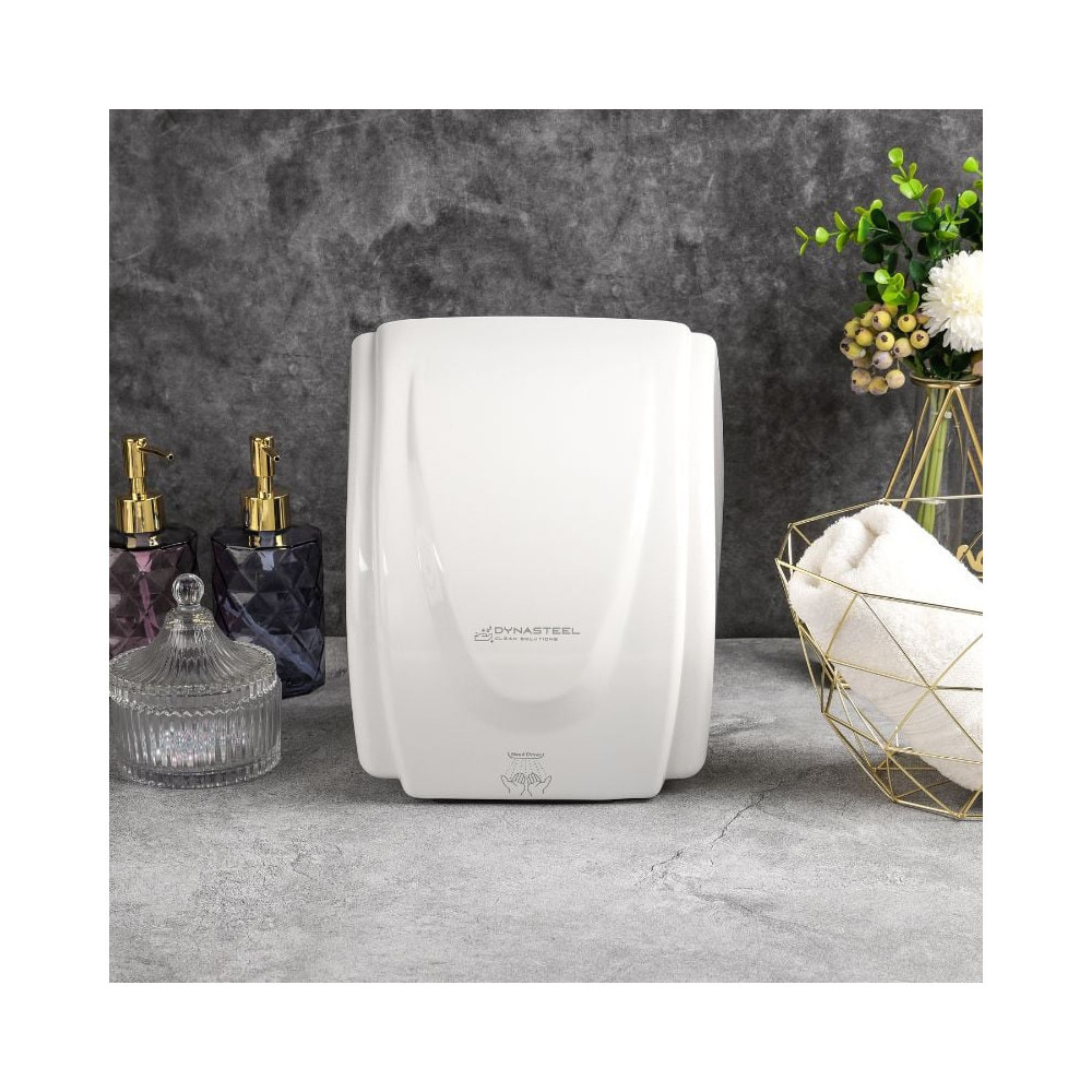 Sèche-Mains Blanc - DYNASTEEL Clean