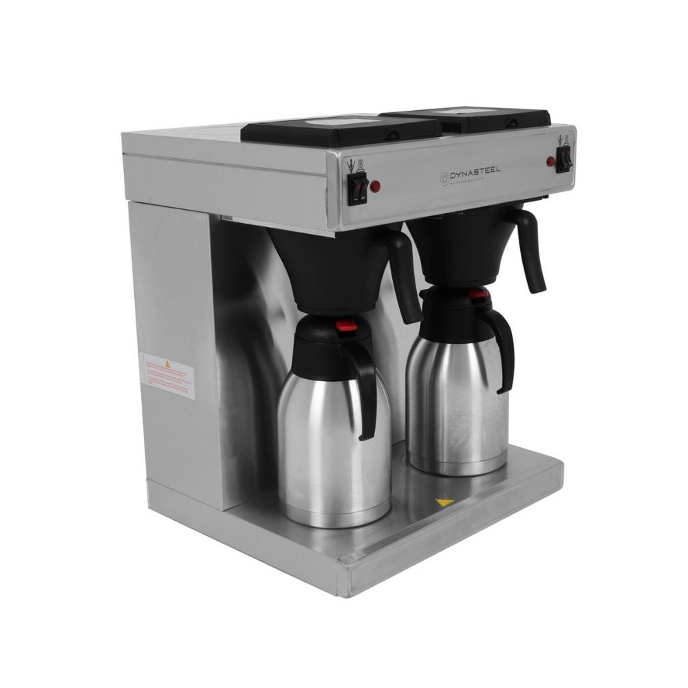 Cafetière Double Professionnelle 2 x 2 L - DYNASTEEL Beverage