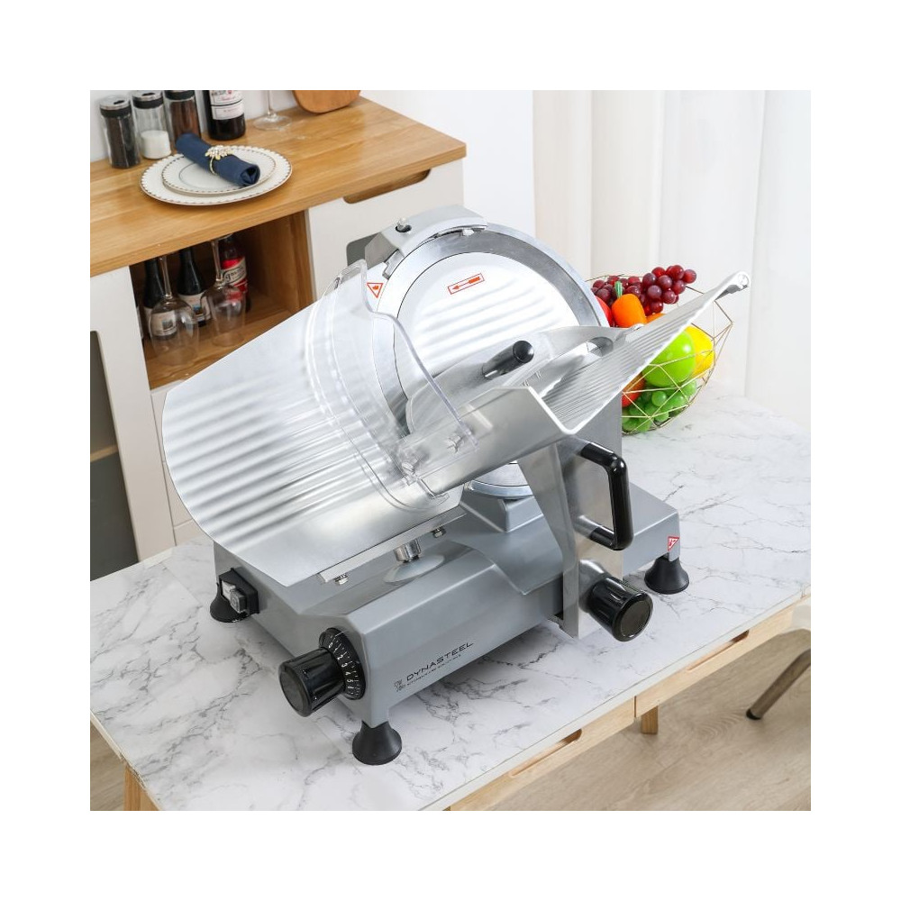 Trancheuse à Jambon Semi-Automatique 300 mm - DYNASTEEL Kitchenware