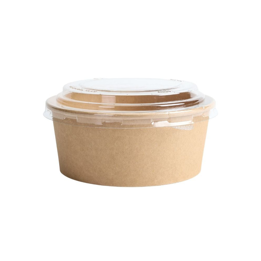 Bol à Salade Kraft - 750 ml - Lot de 50 - DYNASTEEL Kitchenware