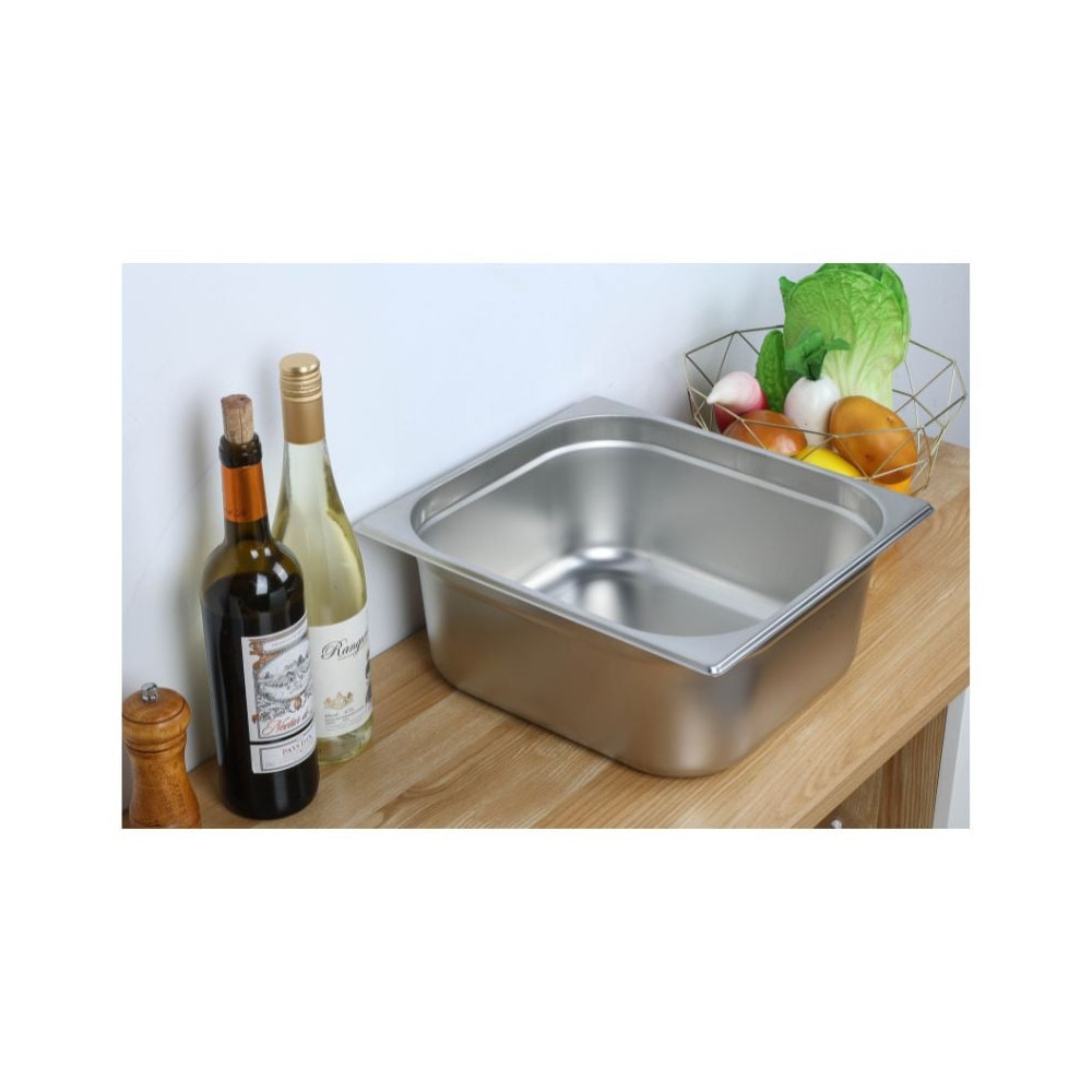 Bac Gastronorme GN 1/2 P 150 mm - 9,5 L - Dynasteel Kitchenware