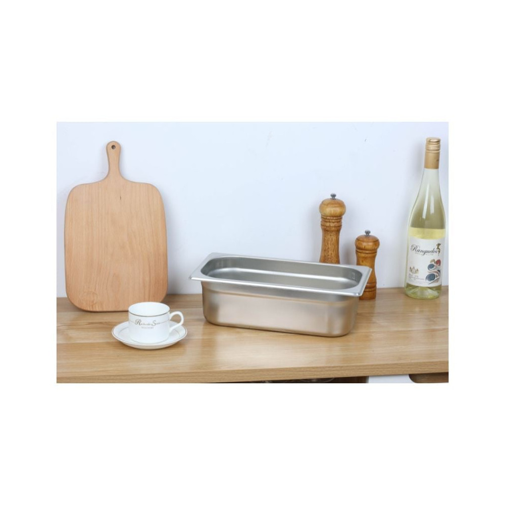 Bac Gastronorme GN 1/3 P 100 mm - 3,7 L - Dynasteel Kitchenware