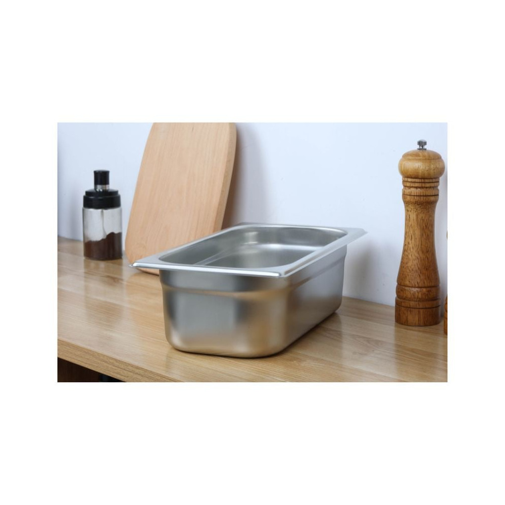 Bac Gastronorme GN 1/3 P 100 mm - 3,7 L - Dynasteel Kitchenware