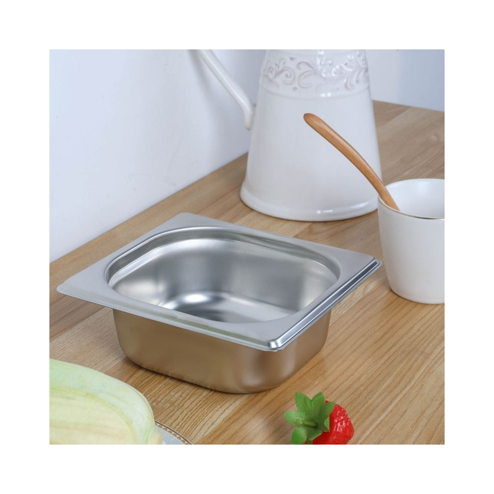 Bac Gastronorme GN 1/6 - 1 L - P 65 mm - Dynasteel Kitchenware