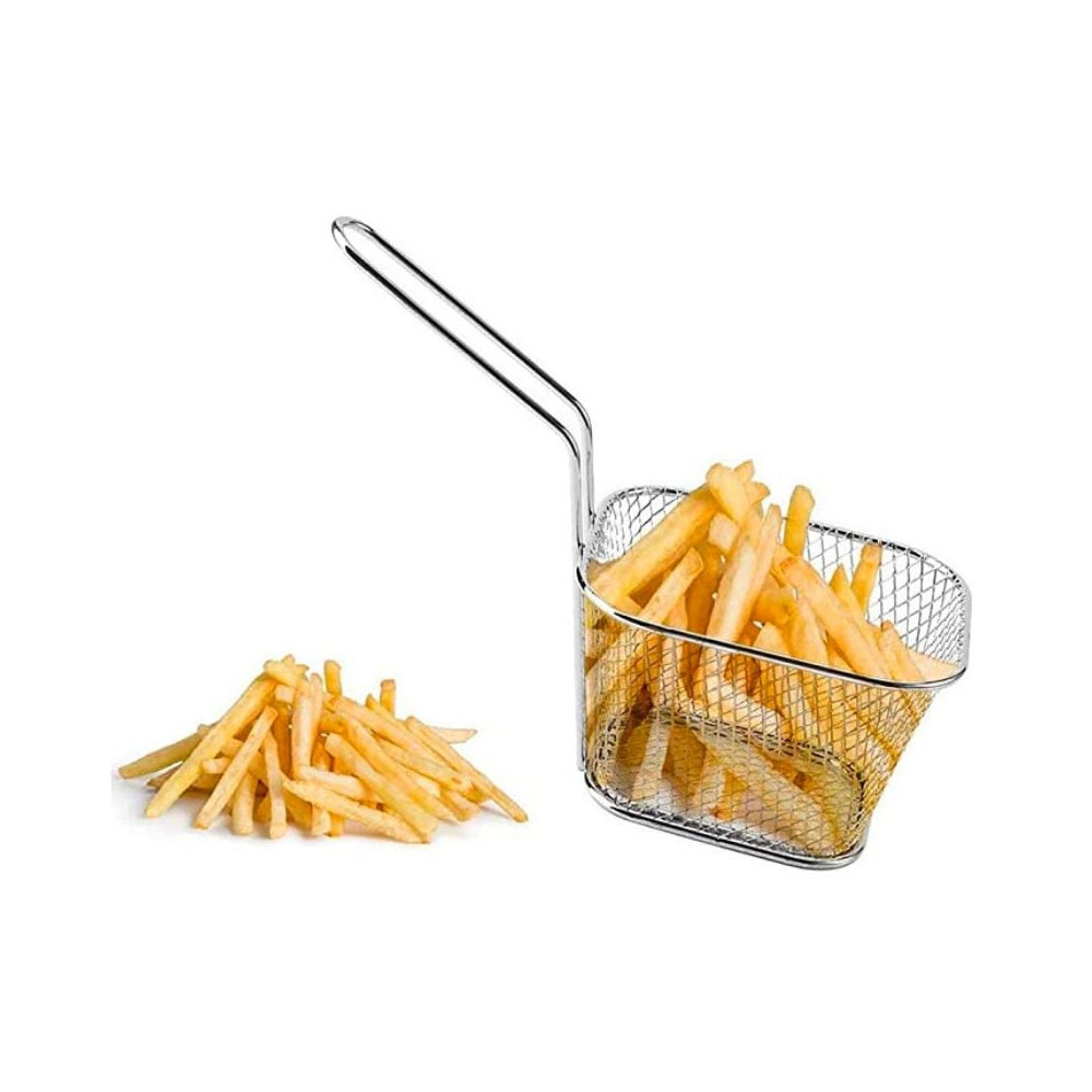 Petit Panier à Frites en Inox 125 x 100 mm - DYNASTEEL Kitchenware