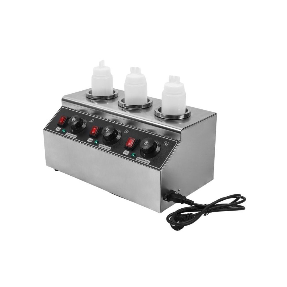 Chauffe Chocolat Triple - DYNASTEEL Cooking