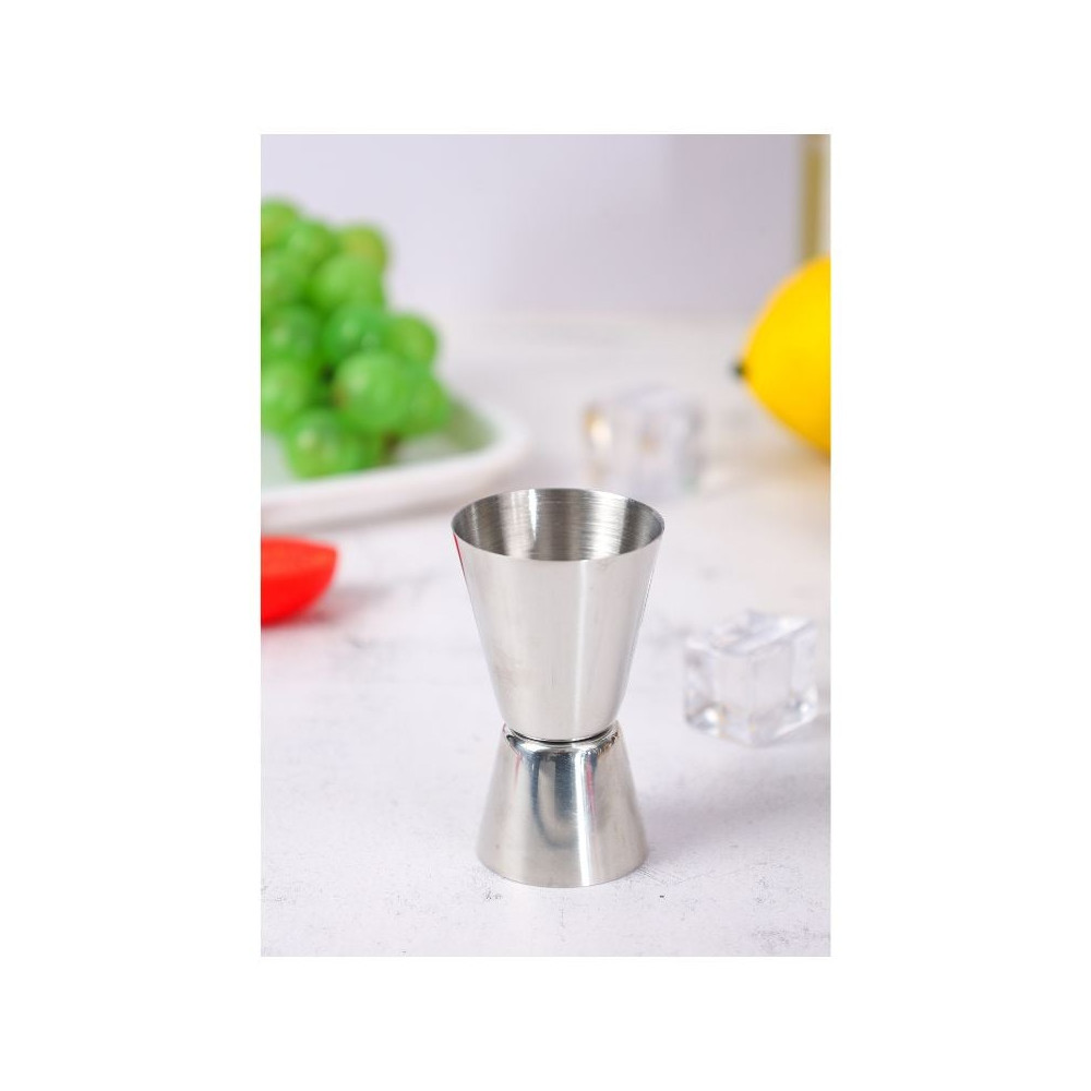 Doseur à Alcool Double - 1,5 cl et 3 cl - DYNASTEEL Beverage