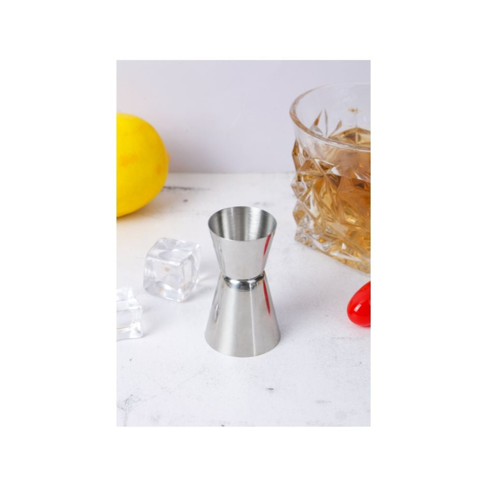 Doseur à Alcool Double - 1,5 cl et 3 cl - DYNASTEEL Beverage