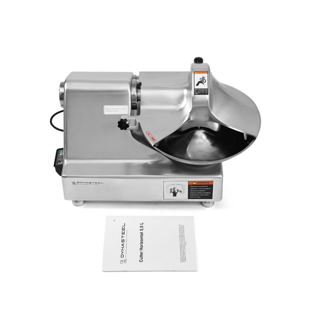 Cutter Horizontal - 5,5 L - DYNASTEEL Kitchenware