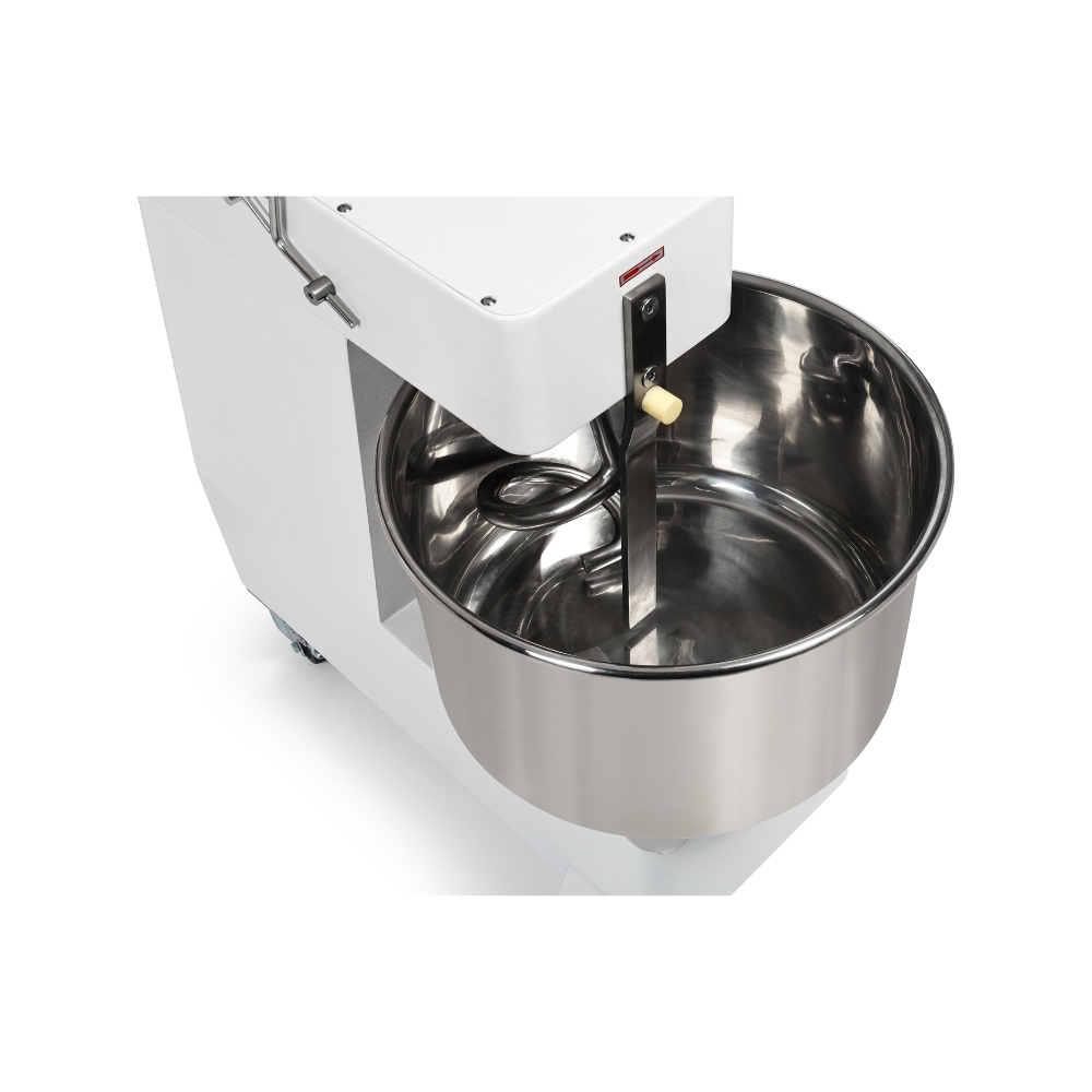 Pétrin 20 avec Cuve Amovible et Tête Relevable - 2 Vitesses - DYNASTEEL ...