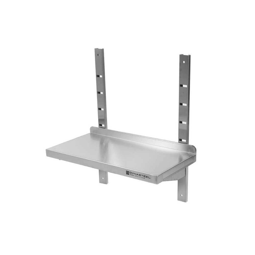 Etagère Murale en Inox - L 800 x P 400 mm - DYNASTEEL Work