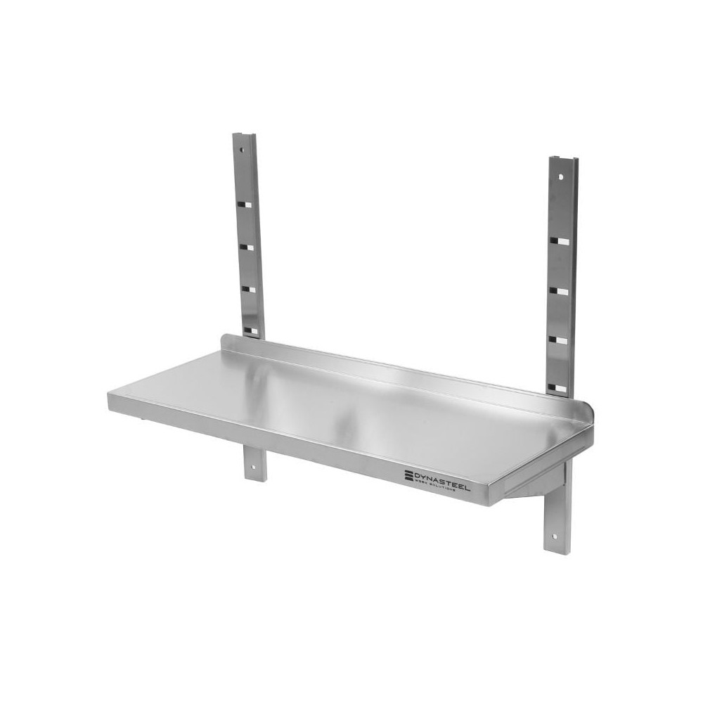 Etagère Murale en Inox - L 1000 x P 400 mm - DYNASTEEL Work