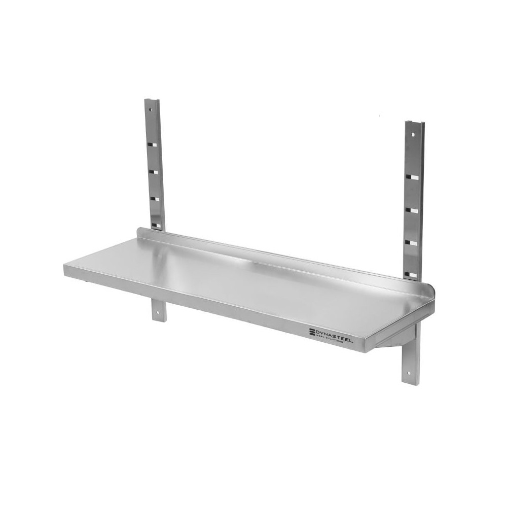Etagère Murale en Inox - L 1400 x P 400 mm - DYNASTEEL Work