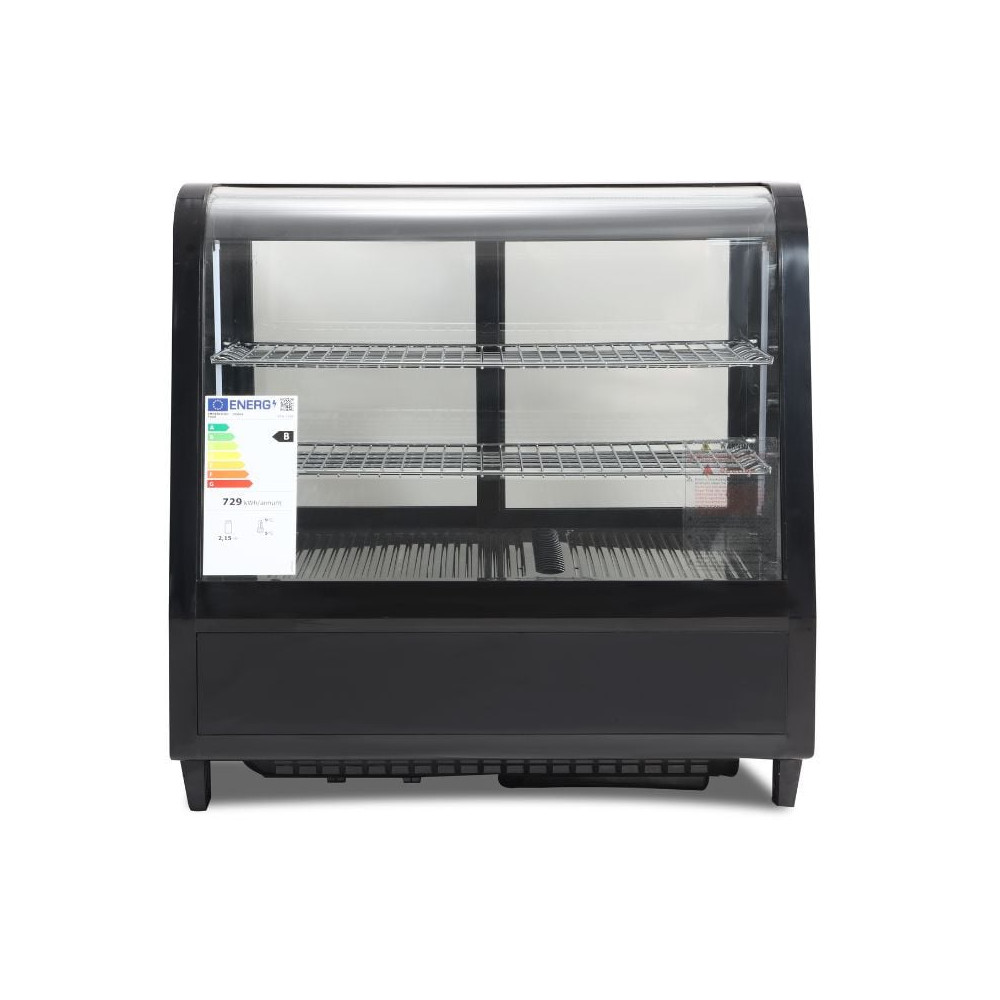 Vitrine Réfrigérée à Poser 100 L - DYNASTEEL Refrigeration
