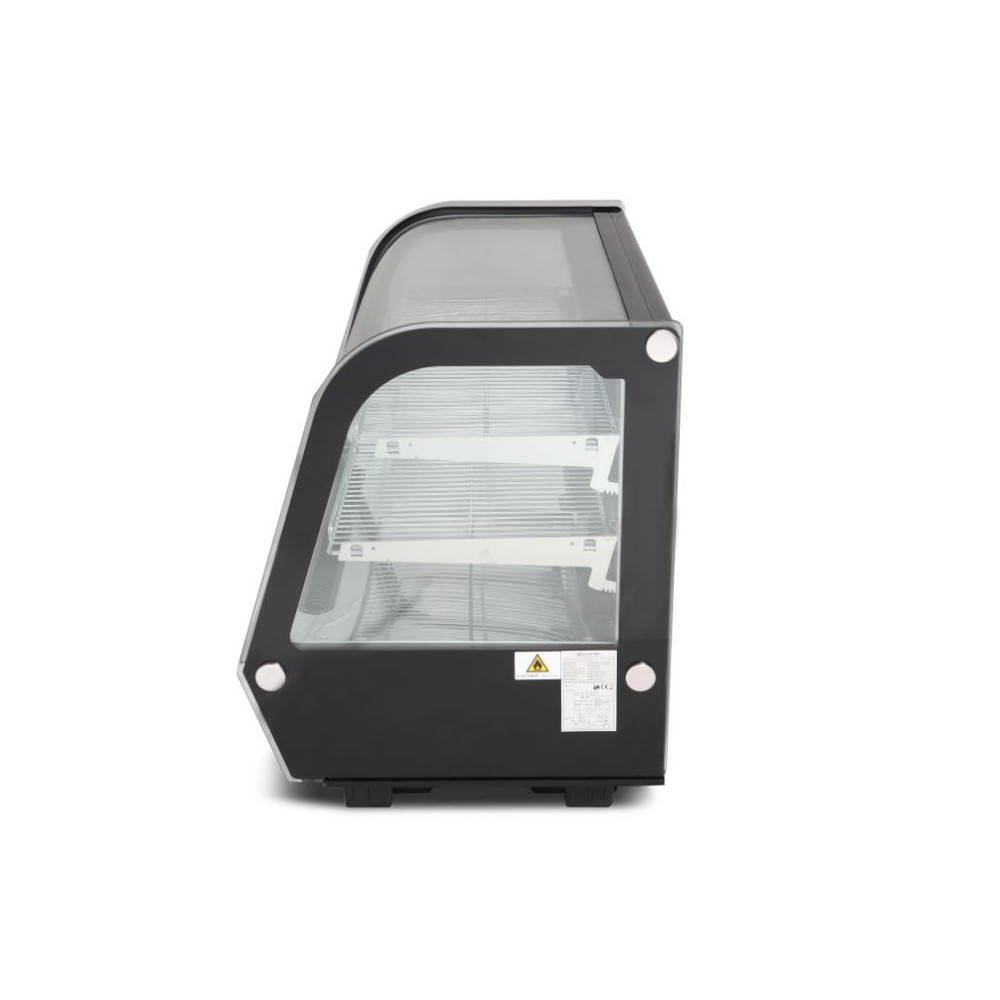 Vitrine Réfrigérée de Comptoir 160 L - Bombée - DYNASTEEL Refrigeration