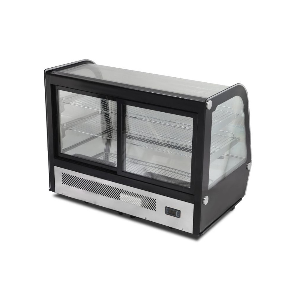 Vitrine Réfrigérée de Comptoir 160 L - Bombée - DYNASTEEL Refrigeration