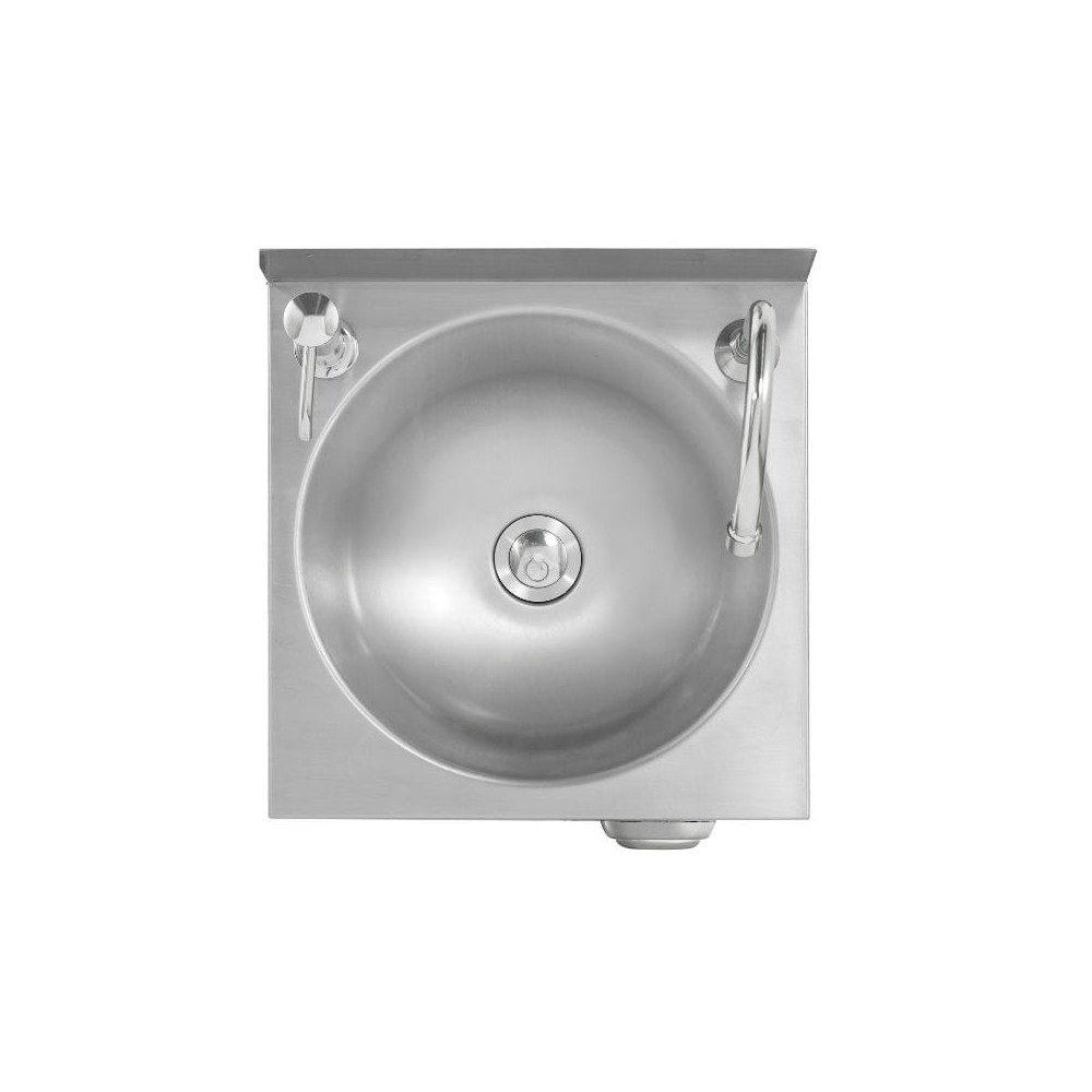 Lave Mains à Commande Fémorale Inox - DYNASTEEL Clean