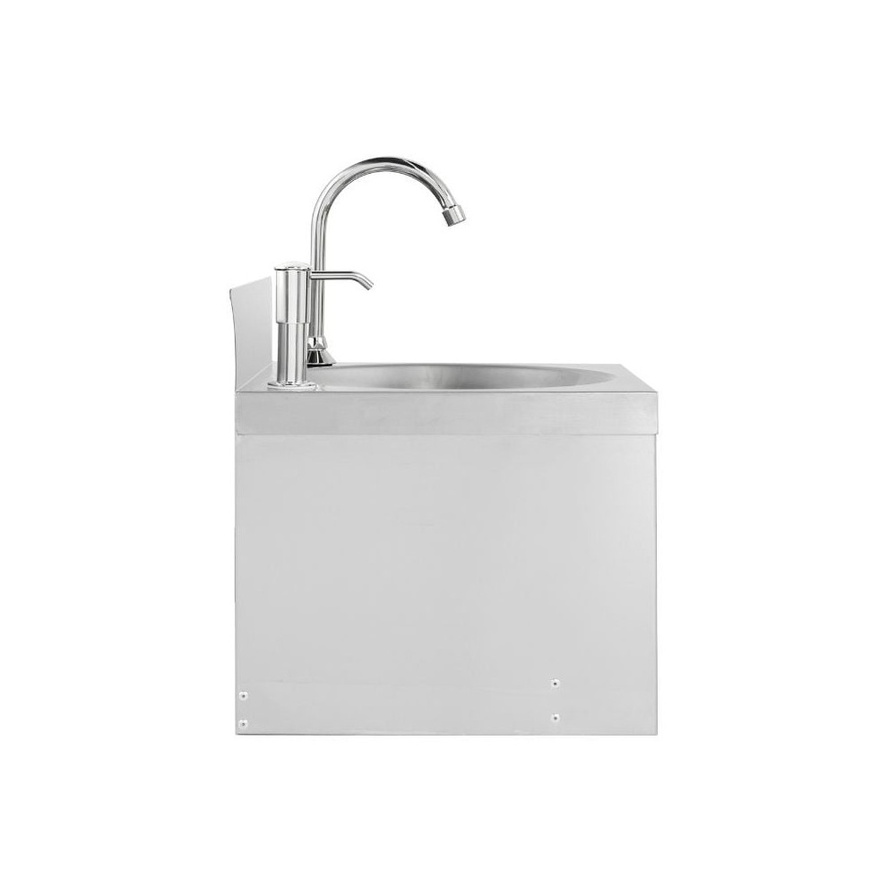 Lave Mains à Commande Fémorale Inox - DYNASTEEL Clean