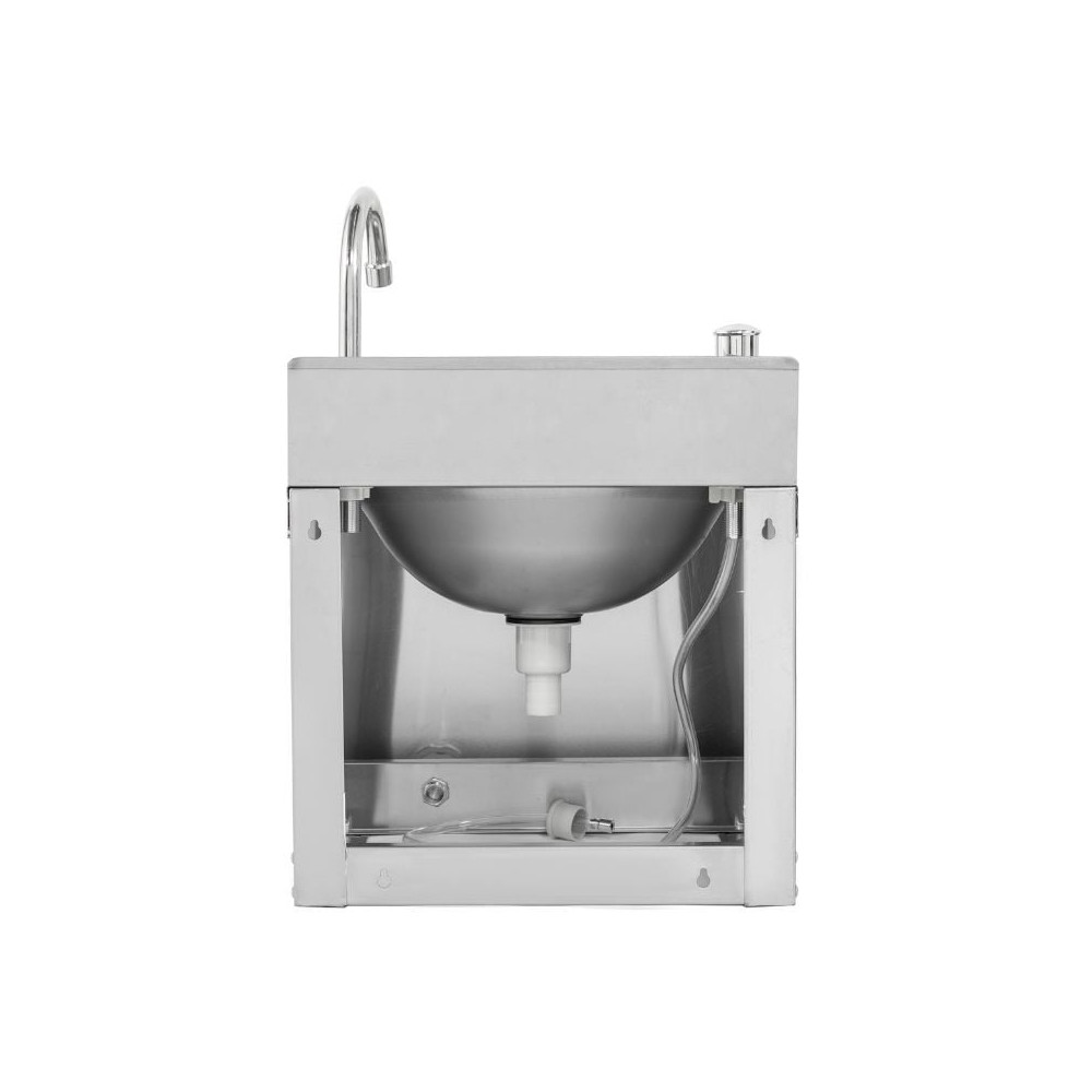 Lave Mains à Commande Fémorale Inox - DYNASTEEL Clean
