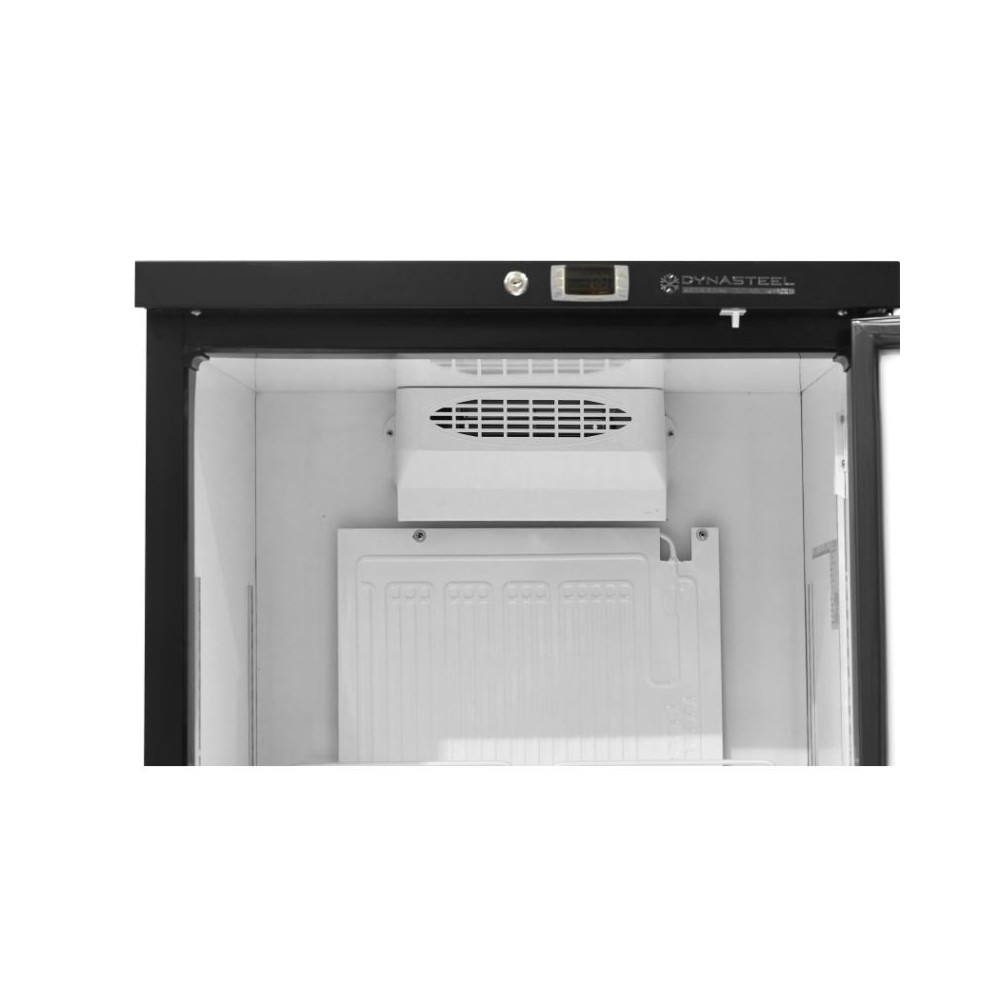 Armoire Réfrigérée 600 Litres - Positive Noire - DYNASTEEL Refrigeration