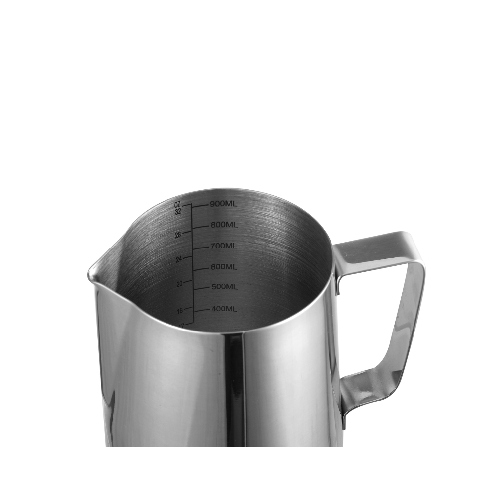 Crémier Inox - 1 L - DYNASTEEL Beverage