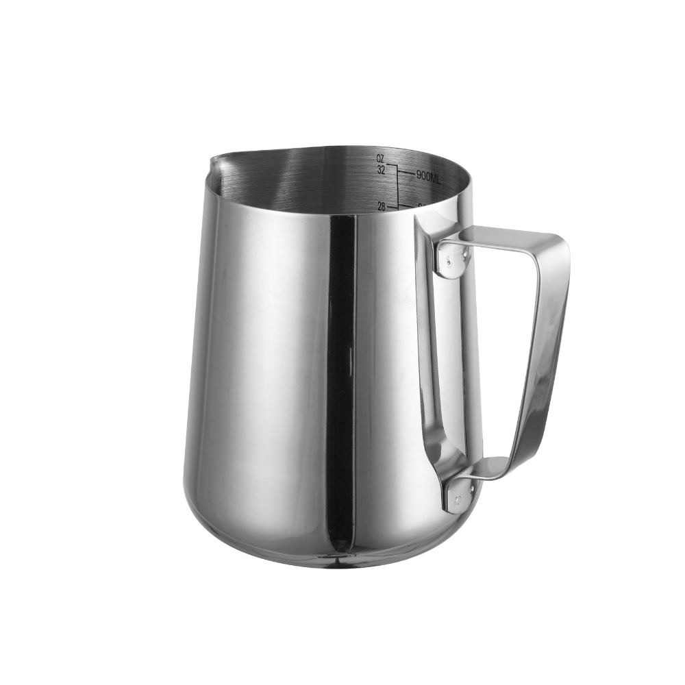Crémier Inox - 1 L - DYNASTEEL Beverage