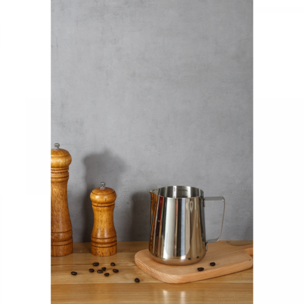 Crémier Inox - 1 L - DYNASTEEL Beverage