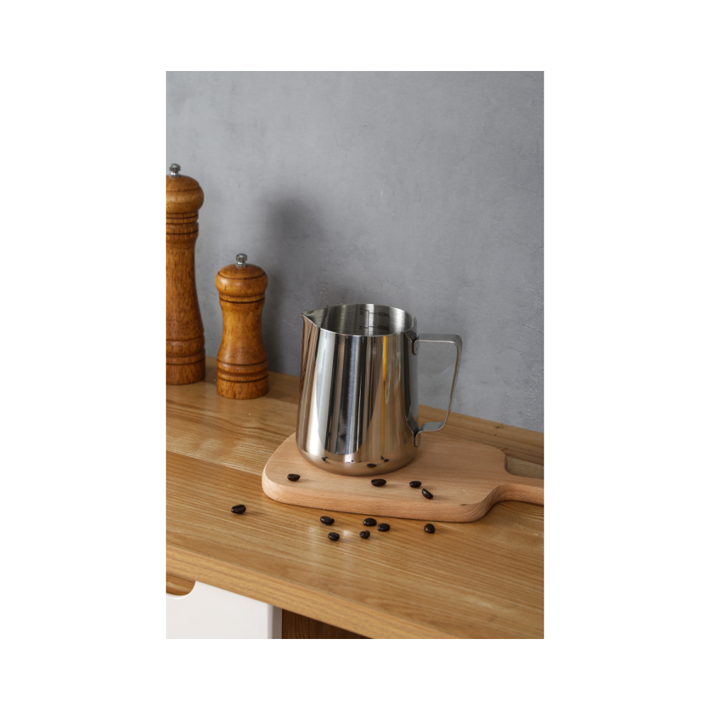 Crémier Inox - 1 L - DYNASTEEL Beverage